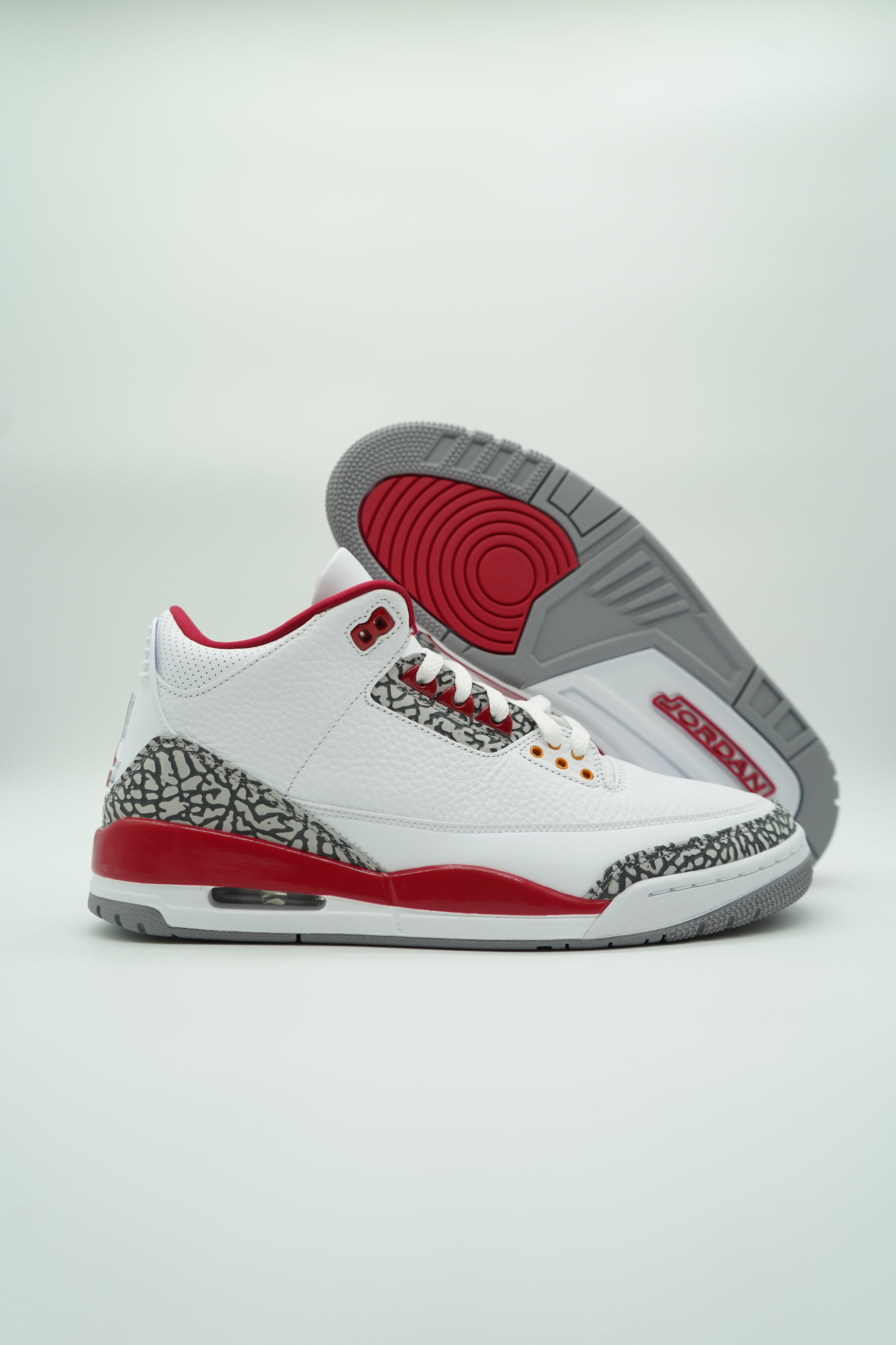 Air Jordan 3 Retro Cardinal Red – DecadeFootwear