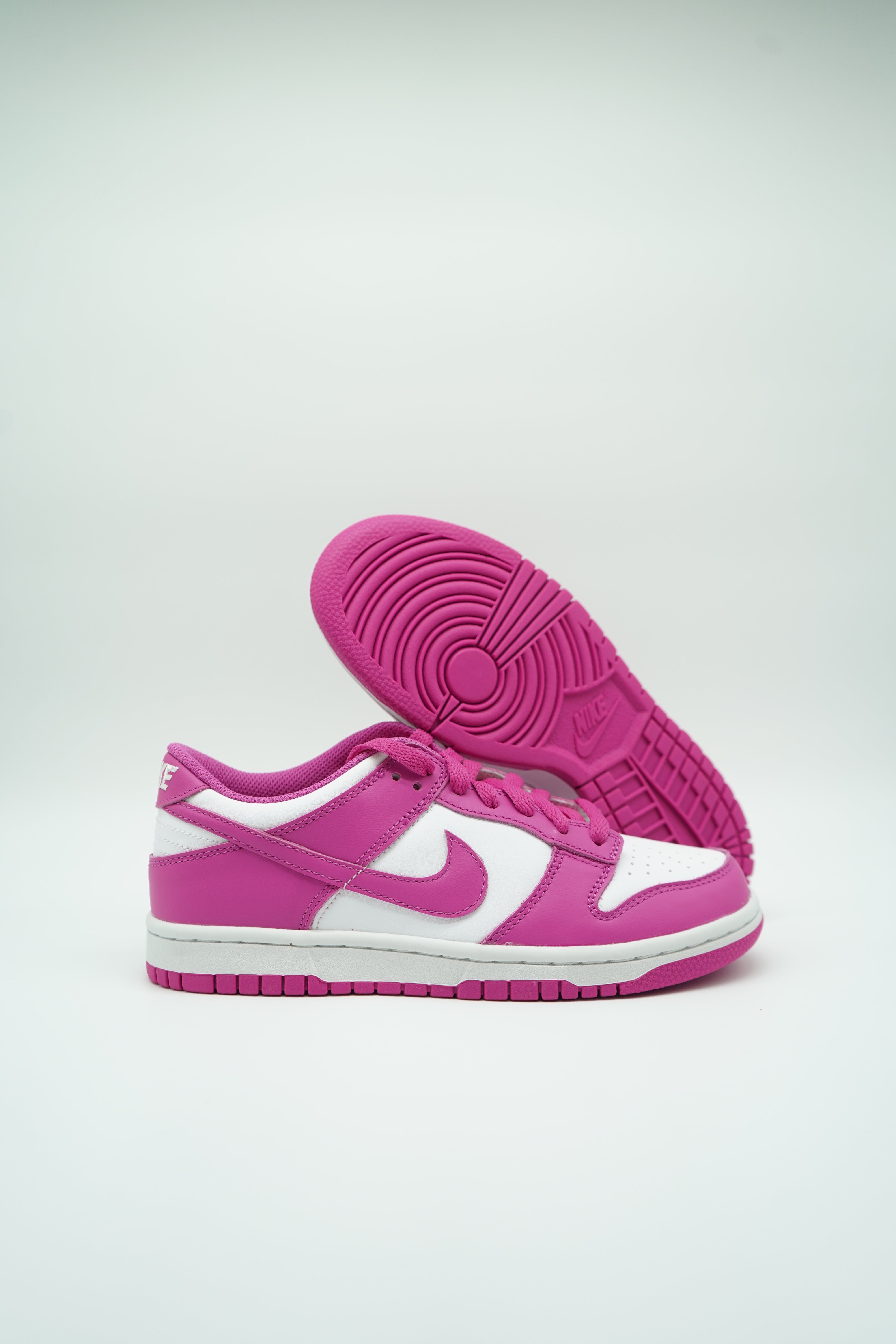 Nike Dunk Low GS Active Fuchsia – DecadeFootwear
